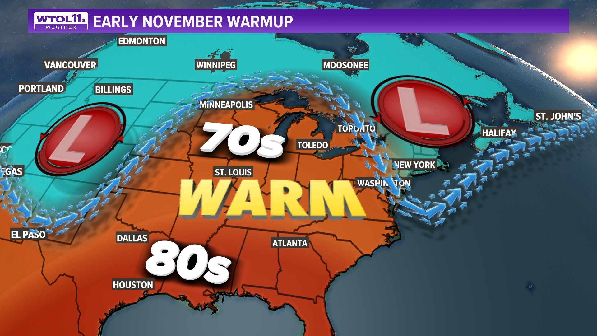 Climate Friday | Why are fall temperatures rising? | wtol.com