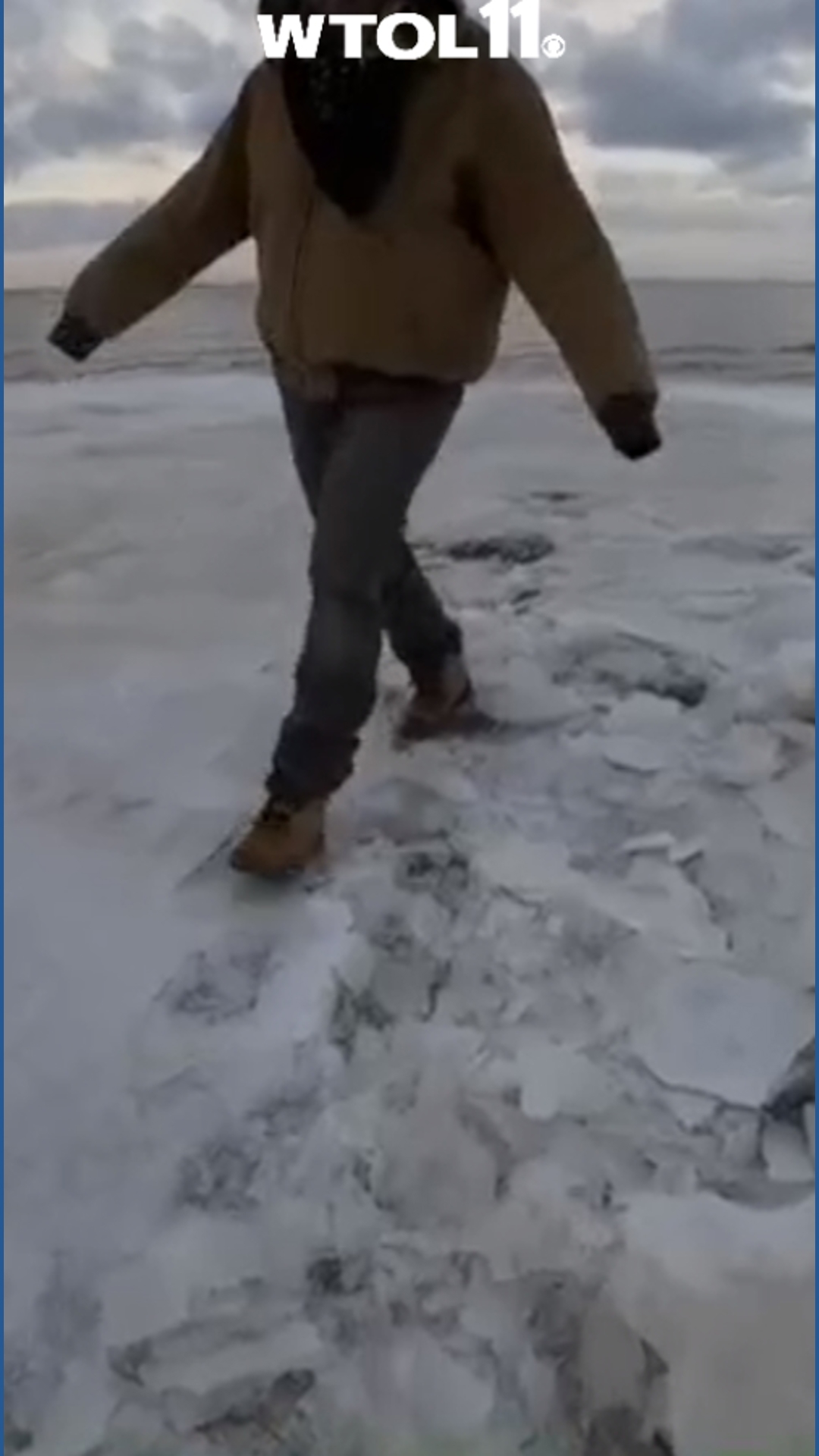 Rare seiche phenomenon in Lake Erie | wtol.com