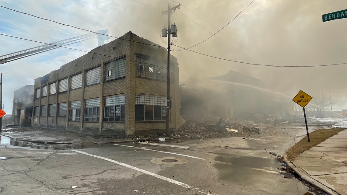Babcock Dairy fire ruled arson | wtol.com