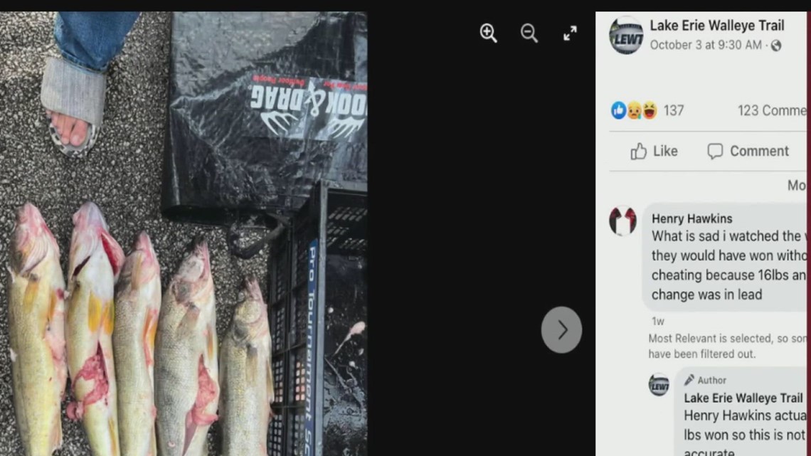 Suspects in Cleveland fishing tournament cheating scandal plead guilty ...