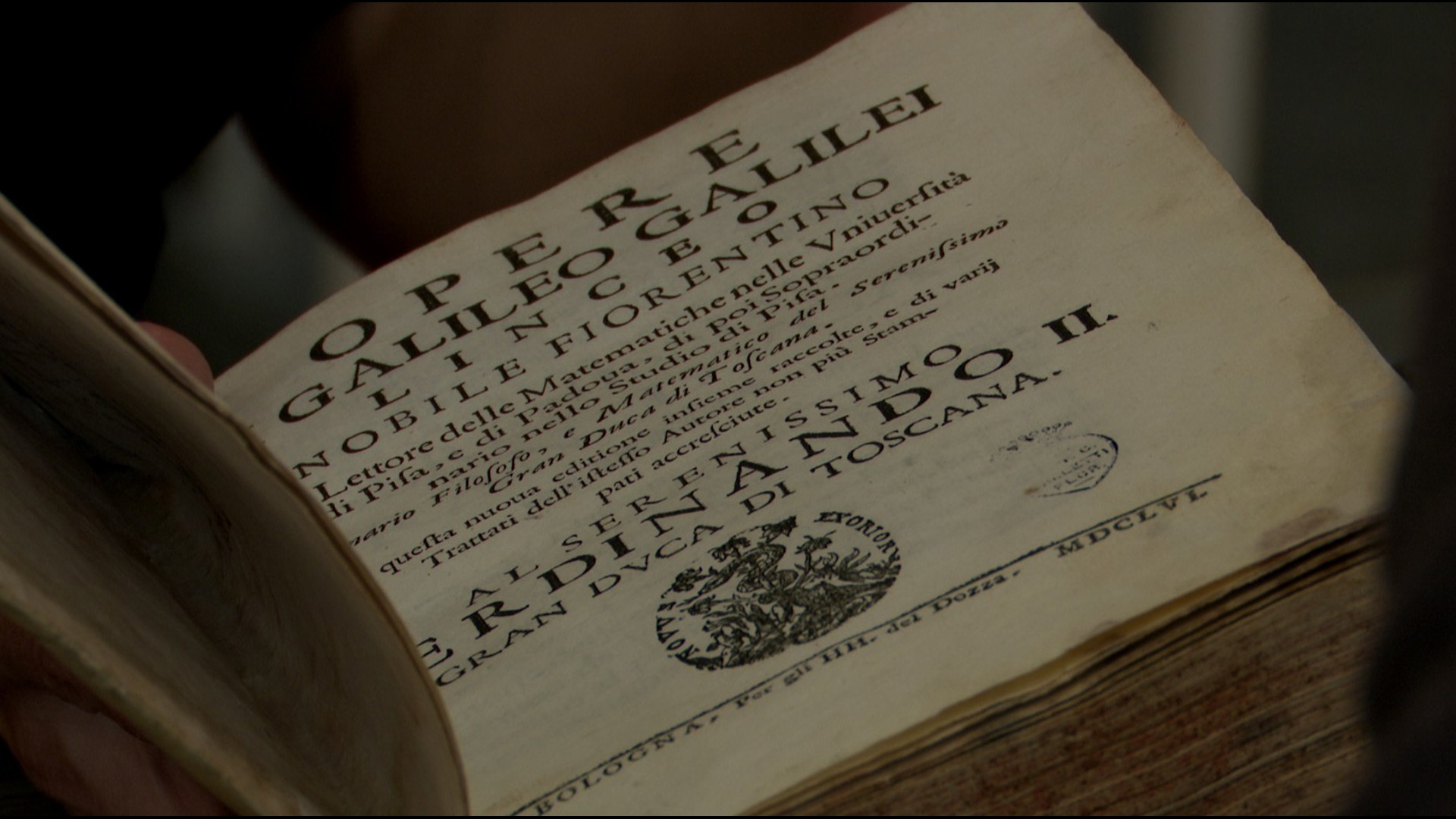 BGSU holds viewing of rare collection of Galileo's works | wtol.com