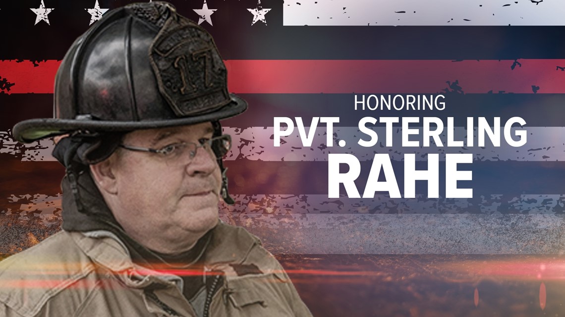 Memorial service announced for Toledo firefighter Sterling Rahe | wtol.com