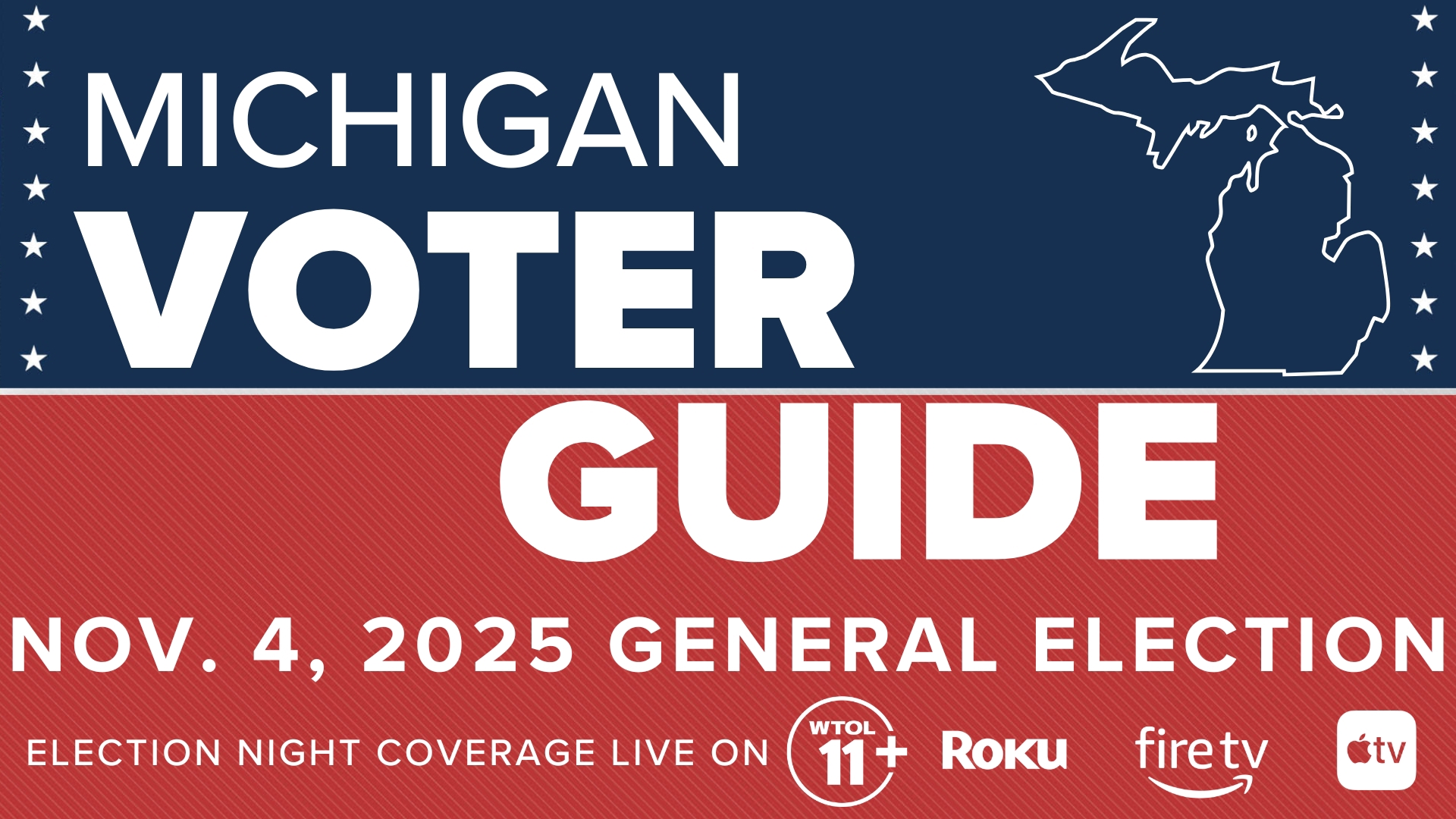 Michigan 2025 election: Key voting info and local races | wtol.com