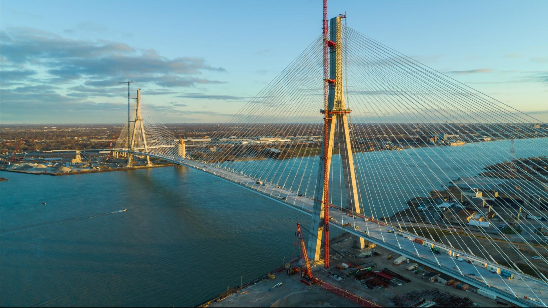 Toledo aims for economic growth as Gordie Howe Bridge nears completion ...