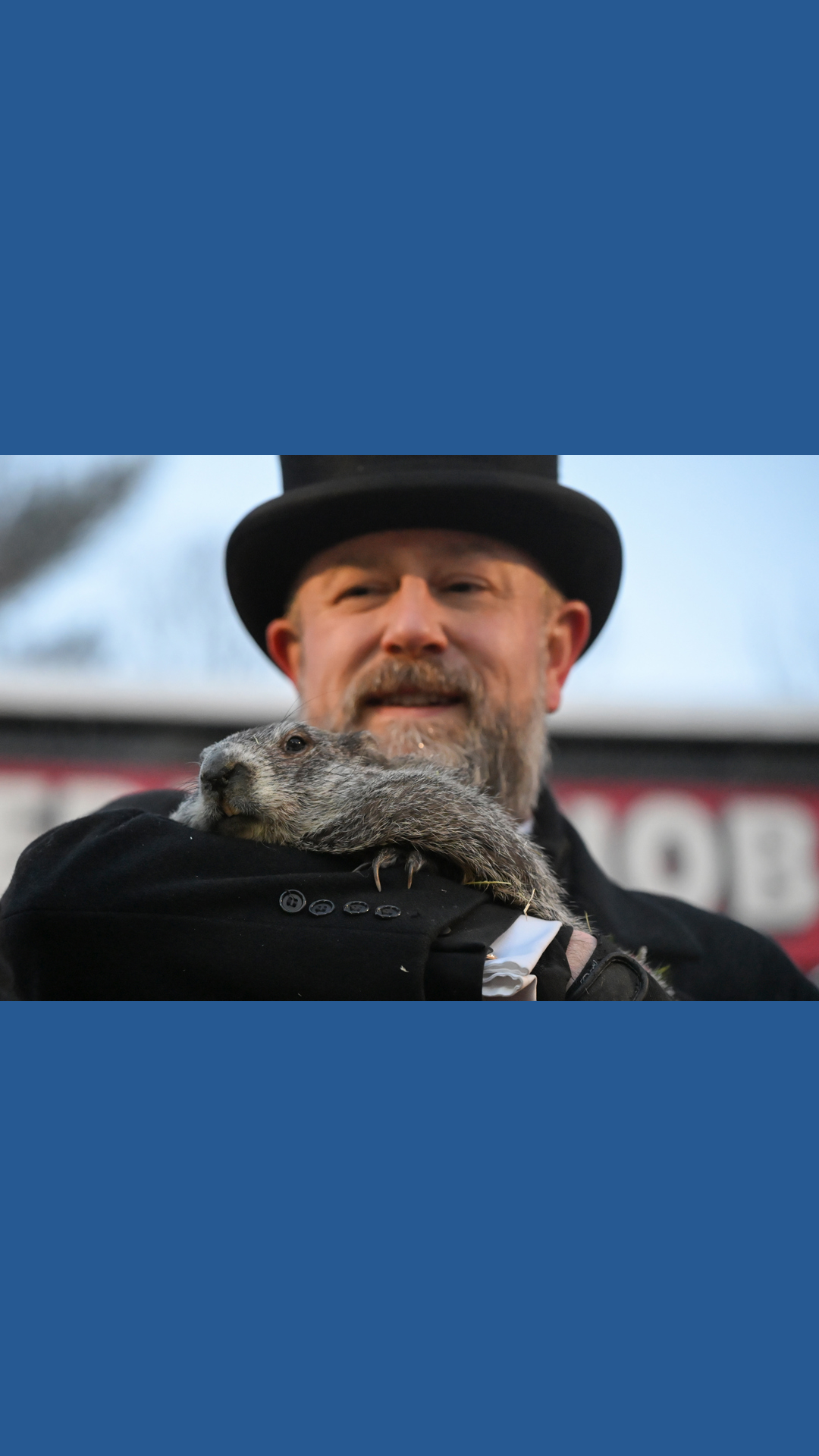 Punxsutawney Phil sees his shadow; 6 more weeks of winter | wtol.com