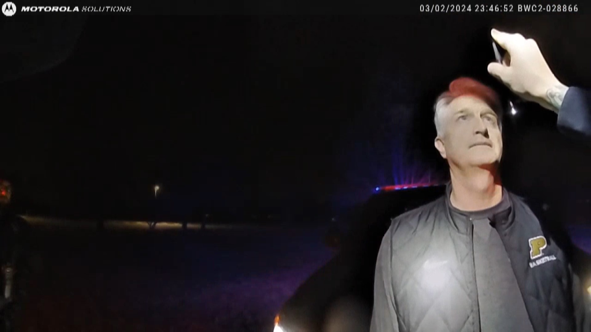 WATCH: Body, dash cam video shows traffic stop on Perrysburg Mayor Tom ...