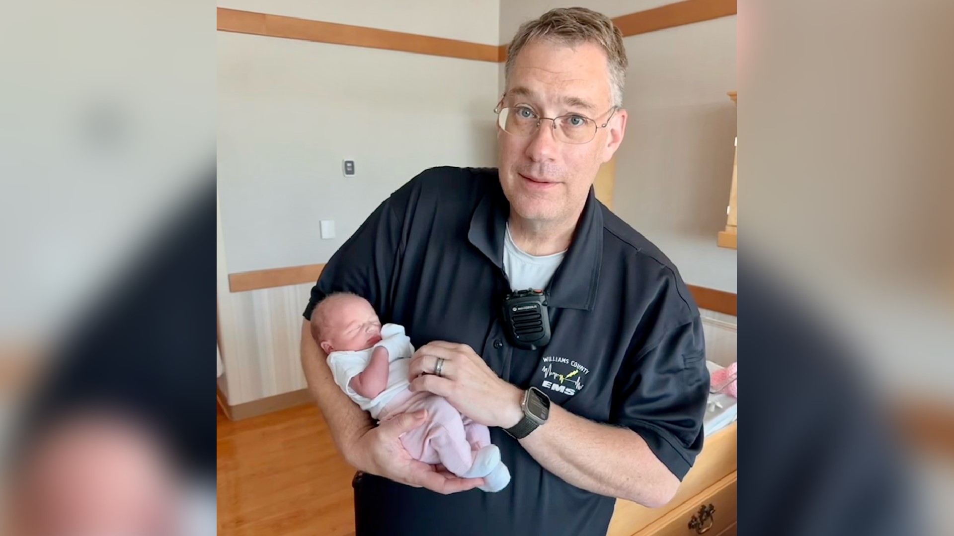 EMS team delivers baby at Spangler Candy Company's parking lot | wtol.com