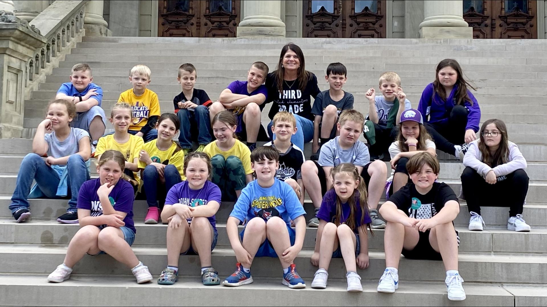 Onsted Elementary teacher, in Lenawee Co., regionally recognized | wtol.com