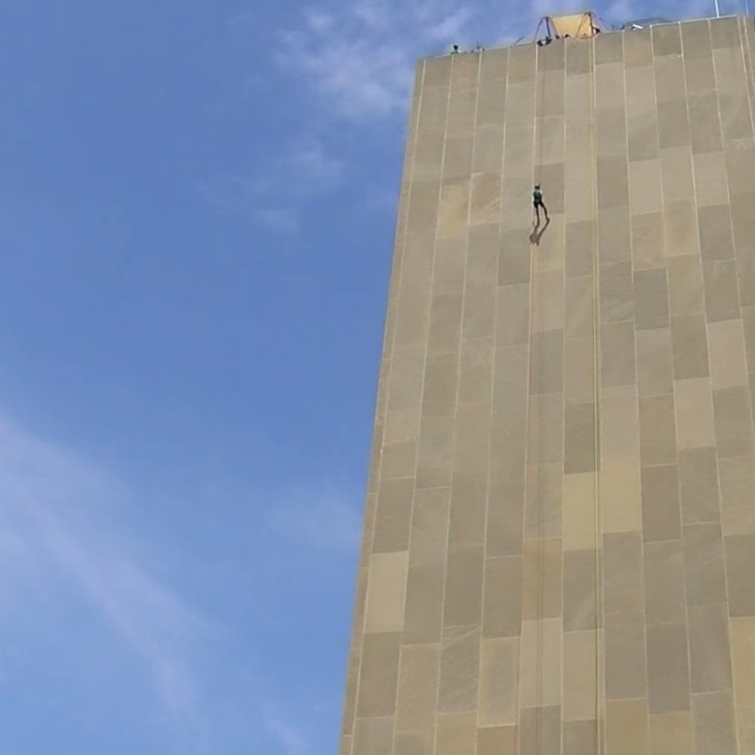 'Over the Edge for Victory' raises $185K for cancer support services ...