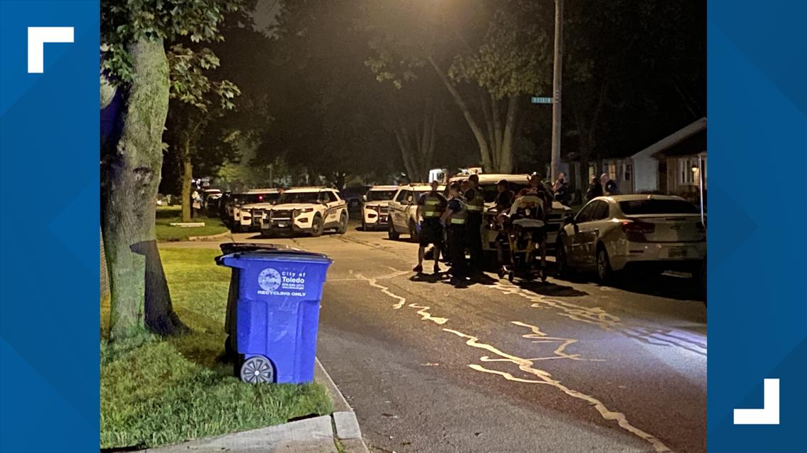 Toledo Police Shoot Man Early Friday In West Toledo Wtol