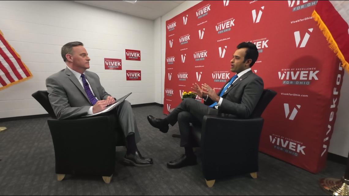 Vivek Ramaswamy's Ohio governor campaign makes Toledo stop | wtol.com