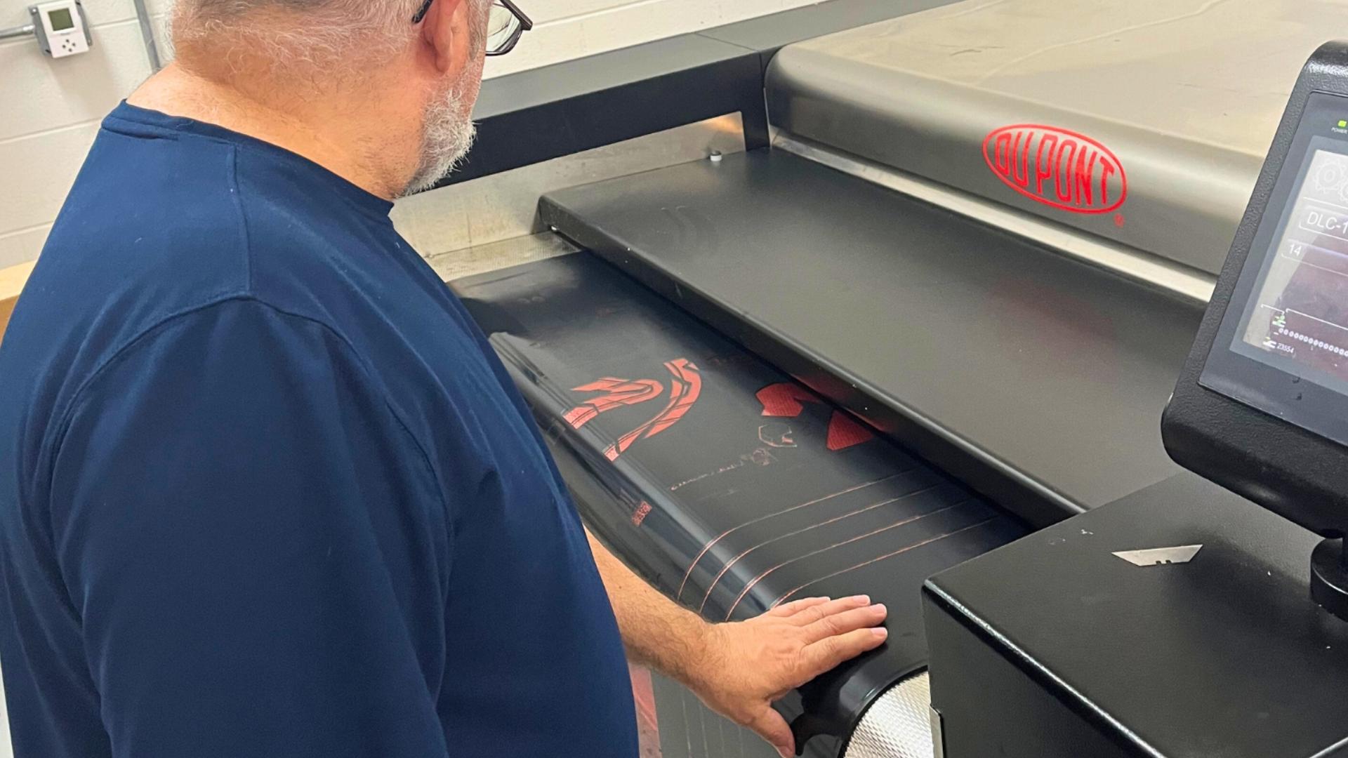 Toledo’s Dynamic Dies helps with Marvel pizza box campaign | wtol.com