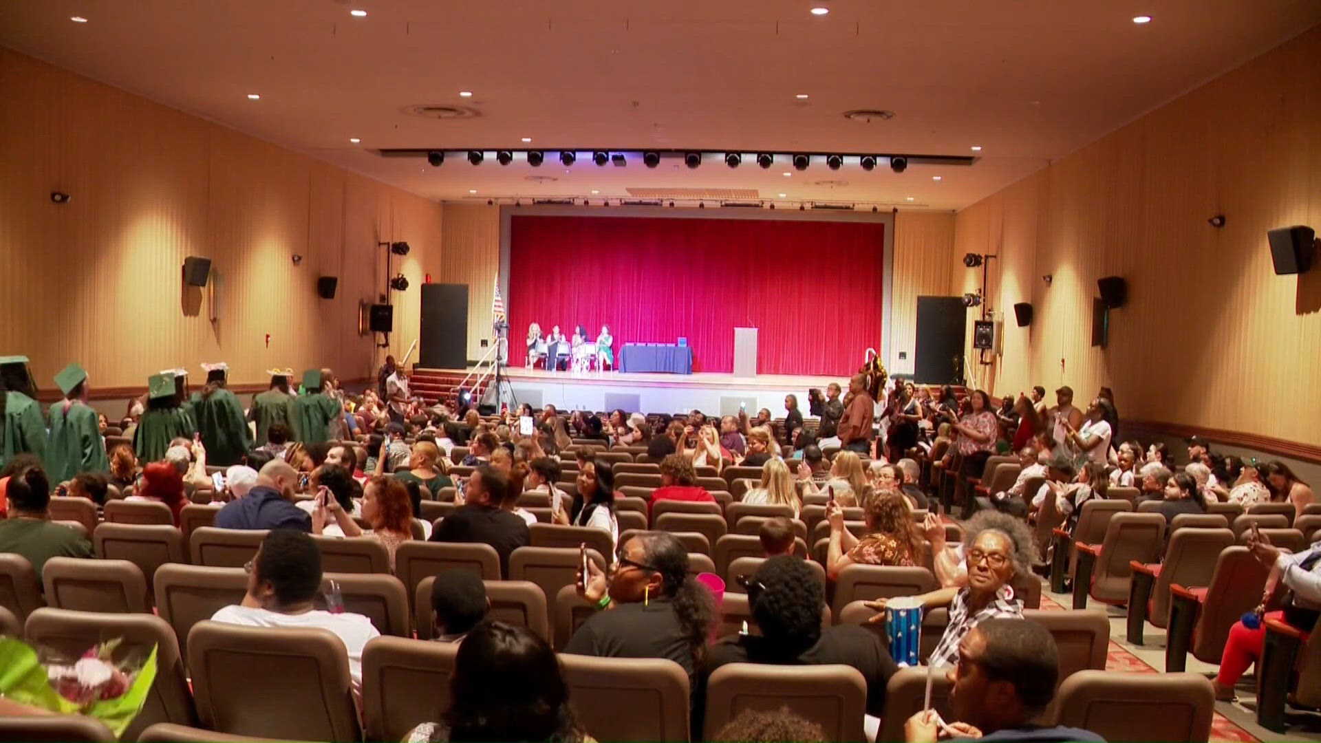Virtual learning students celebrate graduation with in-person ceremony ...