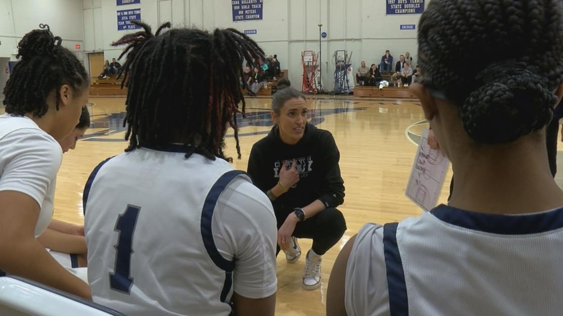 Maumee Valley Country Day girls basketball coached by all-women staff ...
