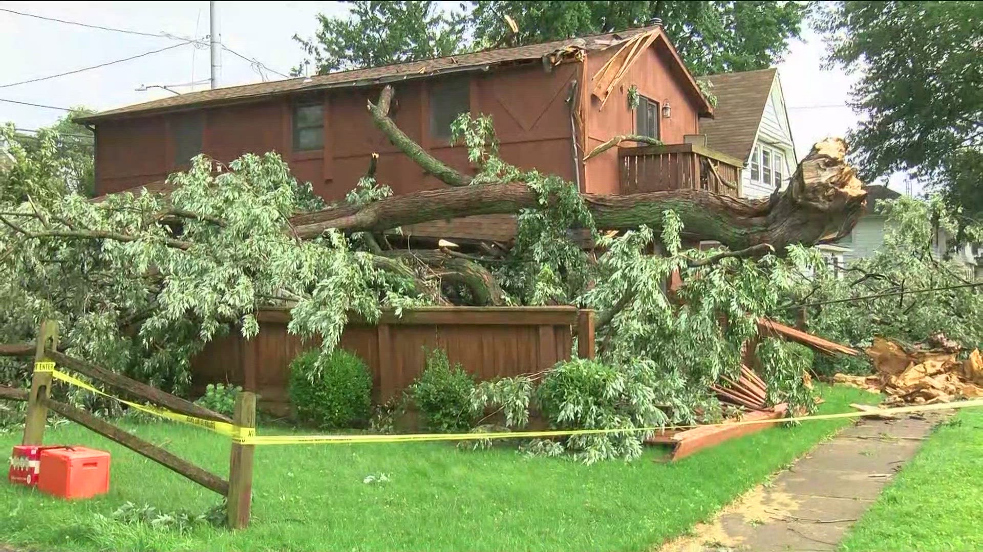 Point Place hit by strong winds, storm damage Wednesday | WTOL 11 News ...