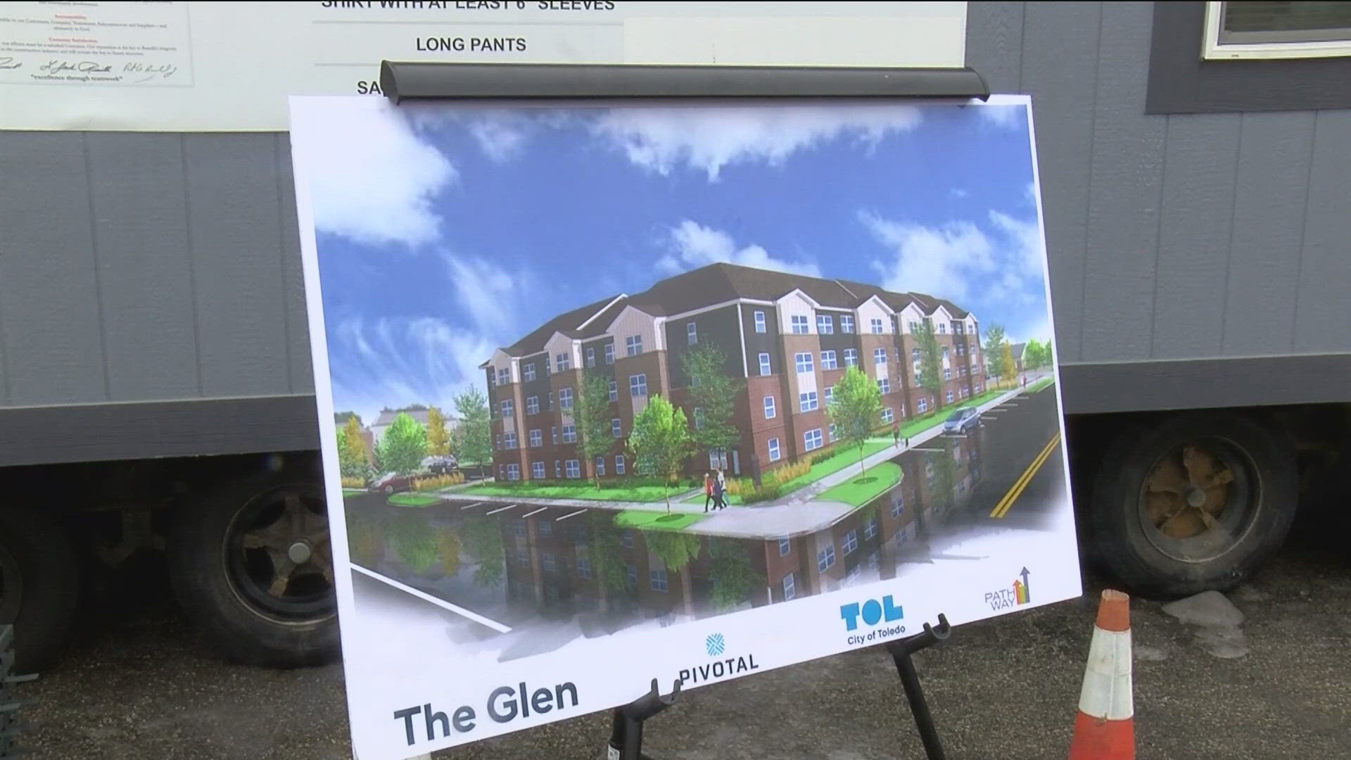 City of Toledo holds groundbreaking for two affordable housing projects ...