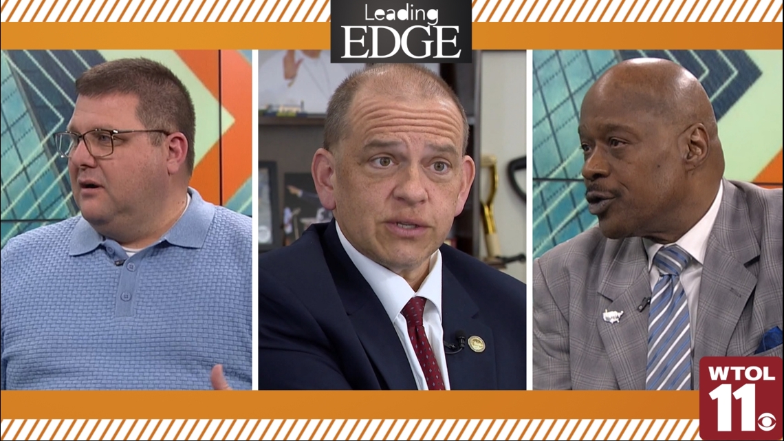 Leading Edge: Jason Hood, Terry Crosby, Mayor Wade Kapszukiewicz ...