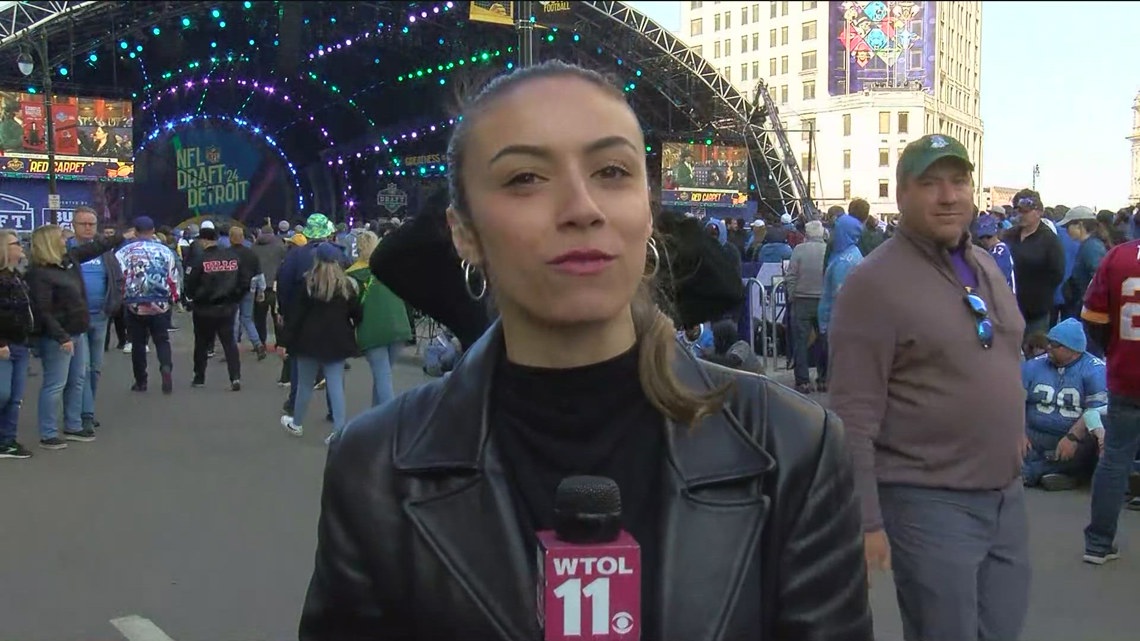 Live from the NFL Draft: Countdown to the big event in Detroit | wtol.com