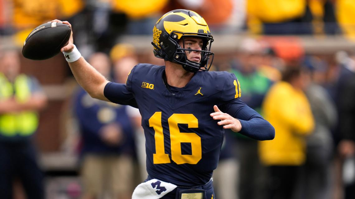 No. 17 Michigan hosts Butch Jones-led Arkansas State | wtol.com