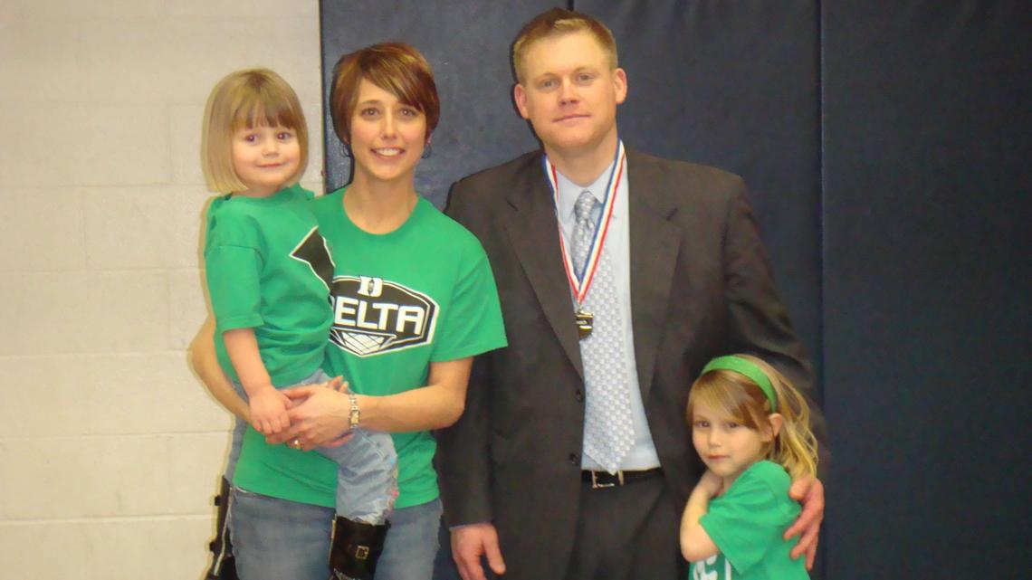 Former Delta coach's daughter leader on girls team 12 years after his ...