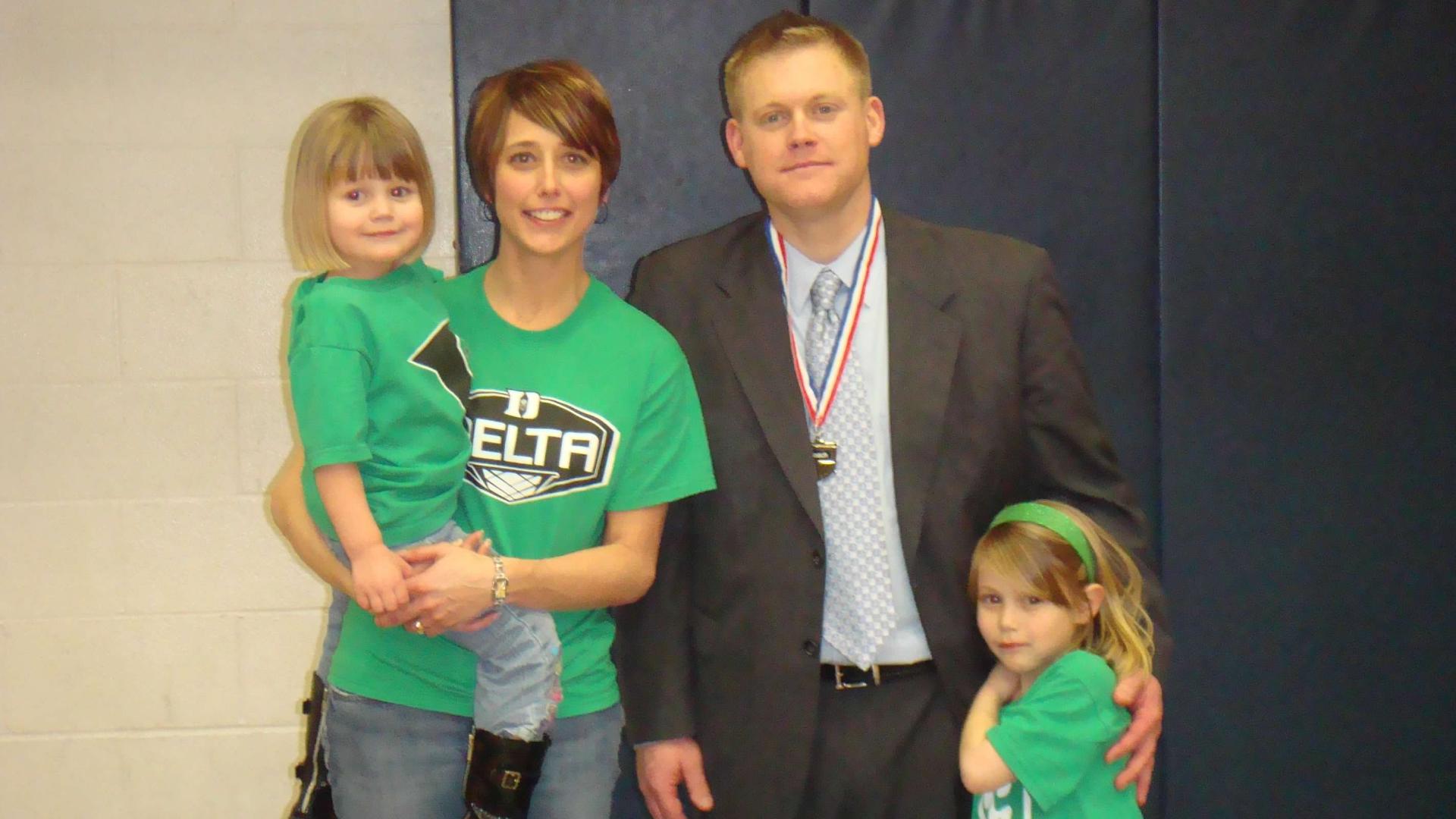 Former Delta coach's daughter leading school's team 12 years after his ...