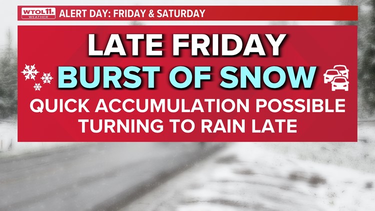 What you need to know about the winter storm headed for Toledo | wtol.com