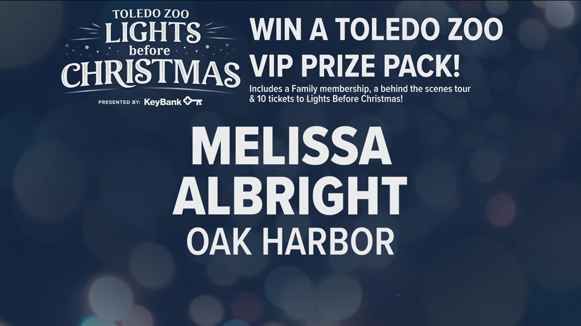 Toledo Zoo VIP Prize Pack winner drawn! | wtol.com