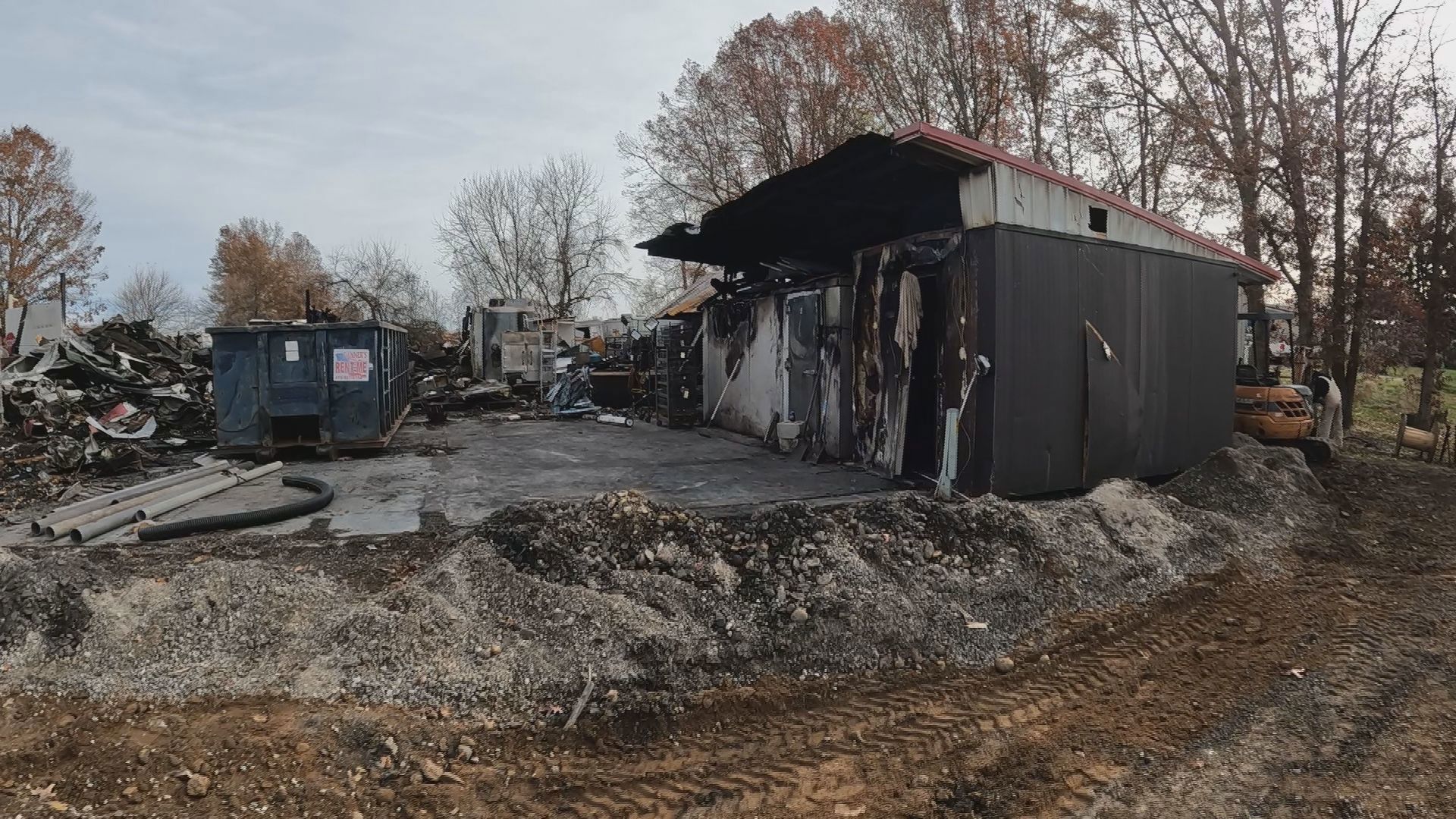 Fire destroys family-owned butcher shop in Wyandot County | wtol.com