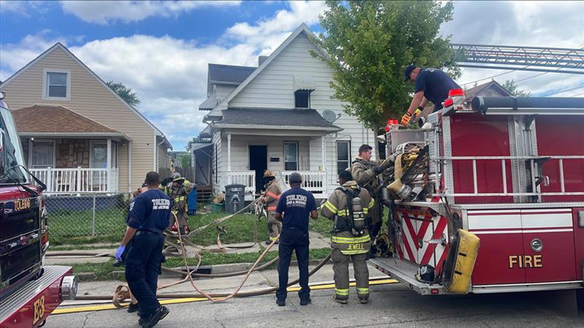 TFRD responds to house fire in east Toledo Saturday afternoon | wtol.com