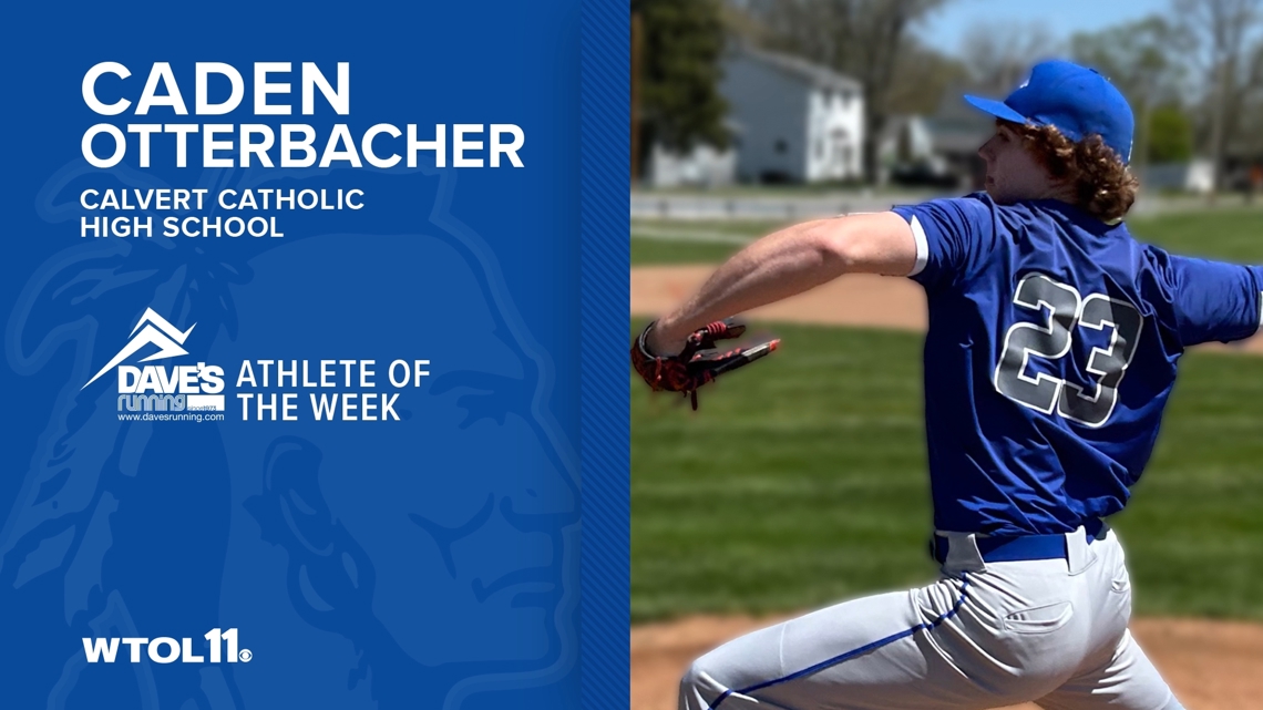 Athlete of the Week - Caden Otterbacher of Calvert High School | wtol.com