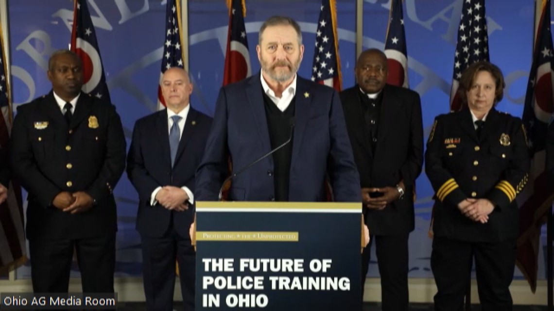 Ohio attorney general Yost recommends changes for police training ...