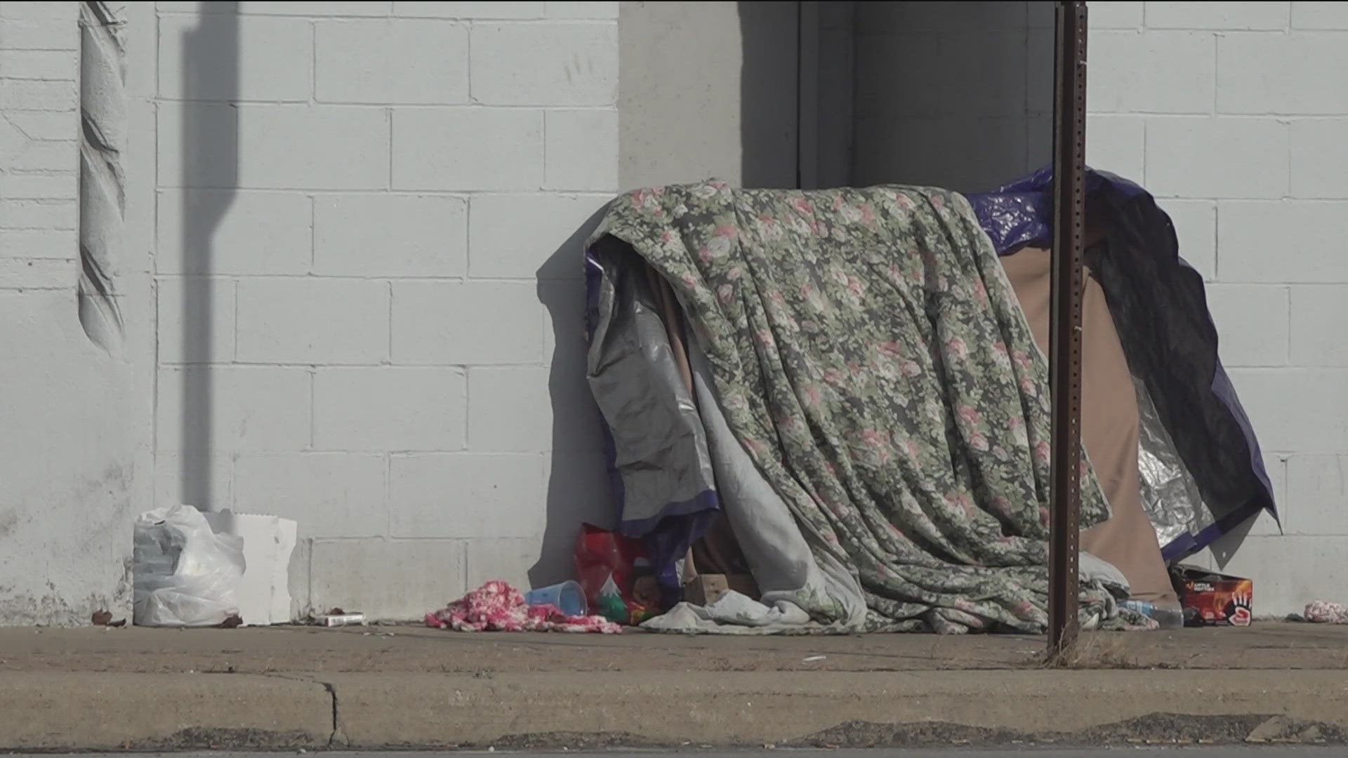 Lucas County homeless population has risen over the past year | wtol.com