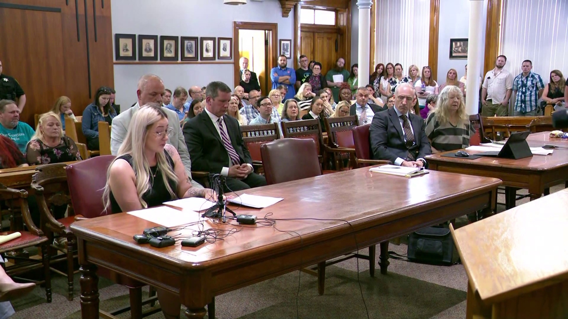 FULL SENTENCING | Woman convicted in fatal Swan Boat Club crash learns ...