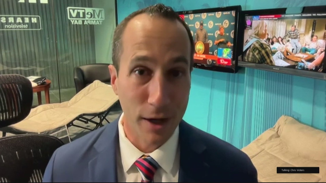 Why is WTOL 11's Chief Meteorologist Chris Vickers in Tampa? | wtol.com