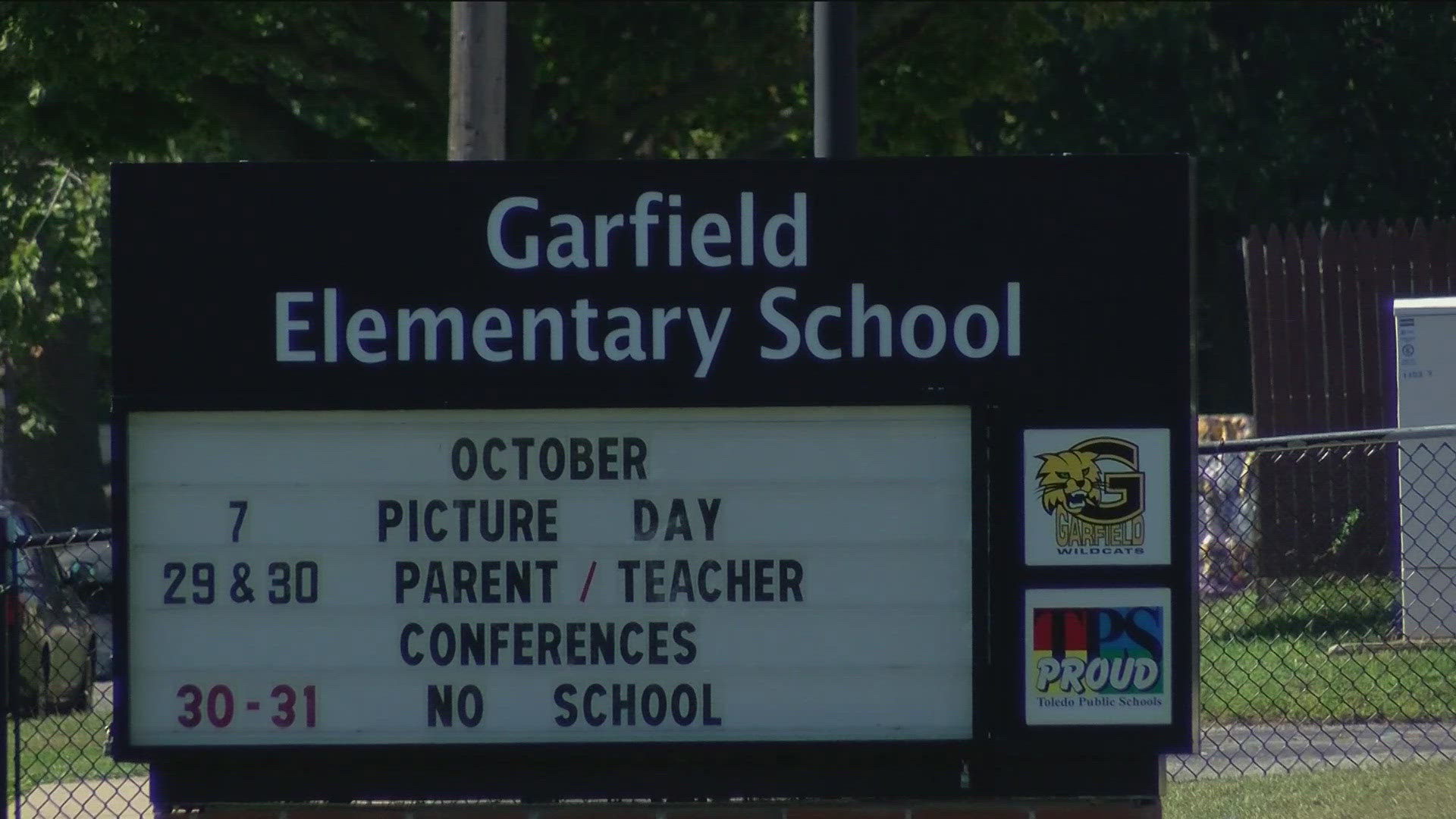 Paraprofessional at Garfield Elementary School suspended without pay ...