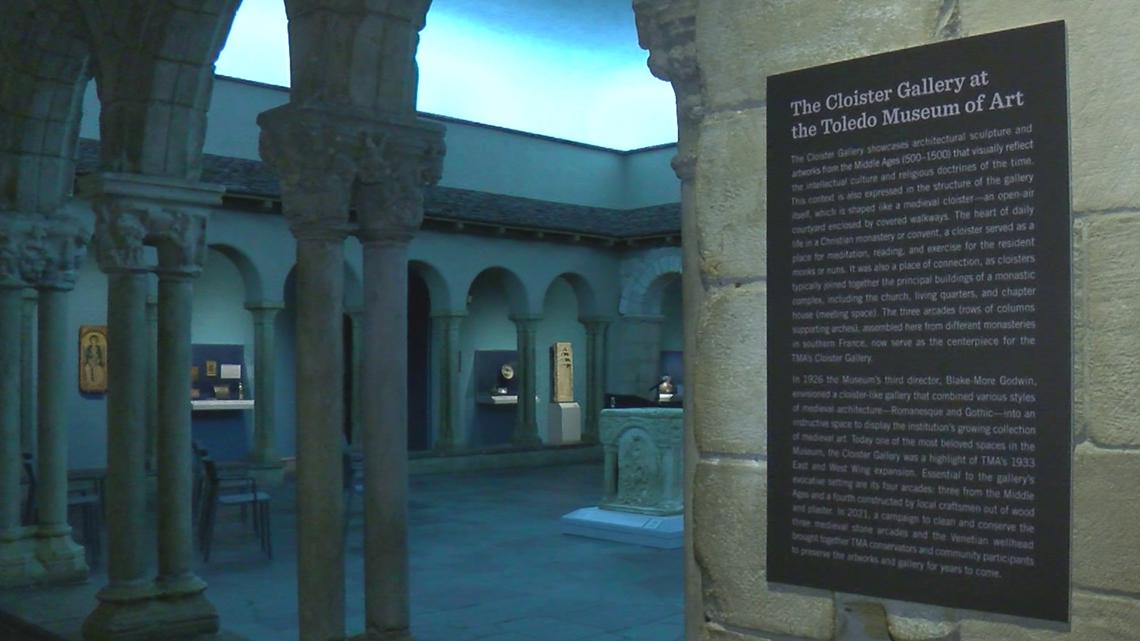 Is the Toledo Museum of Art closing The Cloister Gallery? | wtol.com