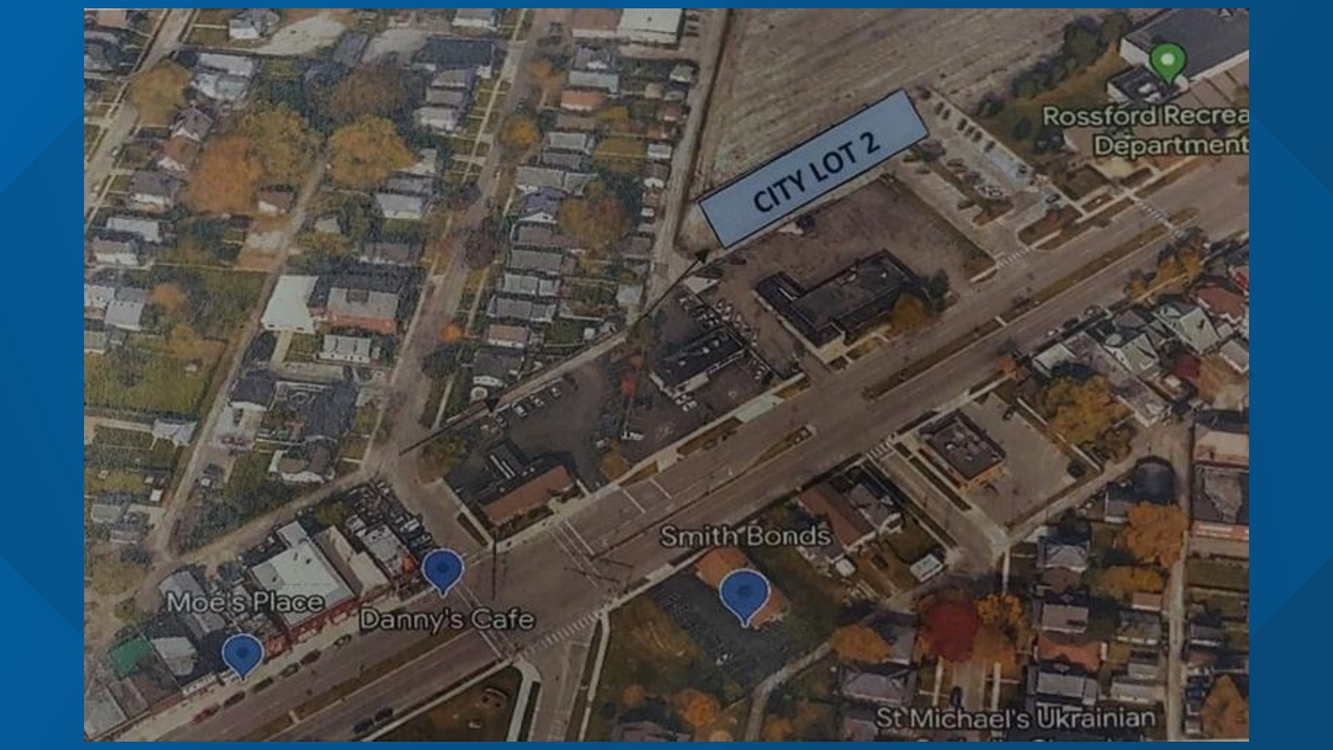 Rossford adding new lot, over 40 public parking spots downtown | wtol.com