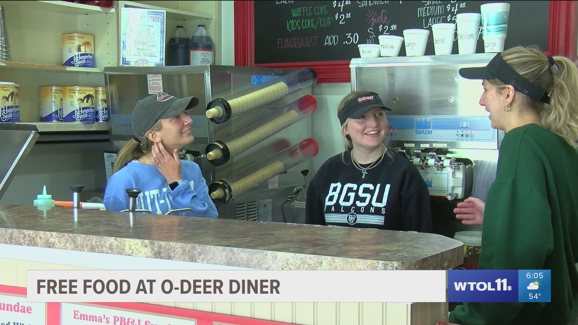 O-Deer Diner gives away food for free on last day of summer season ...
