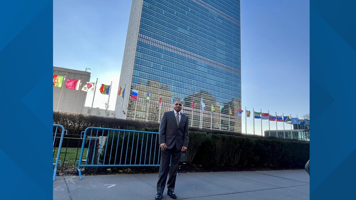 Toledo teacher, water expert, visits United Nations | wtol.com