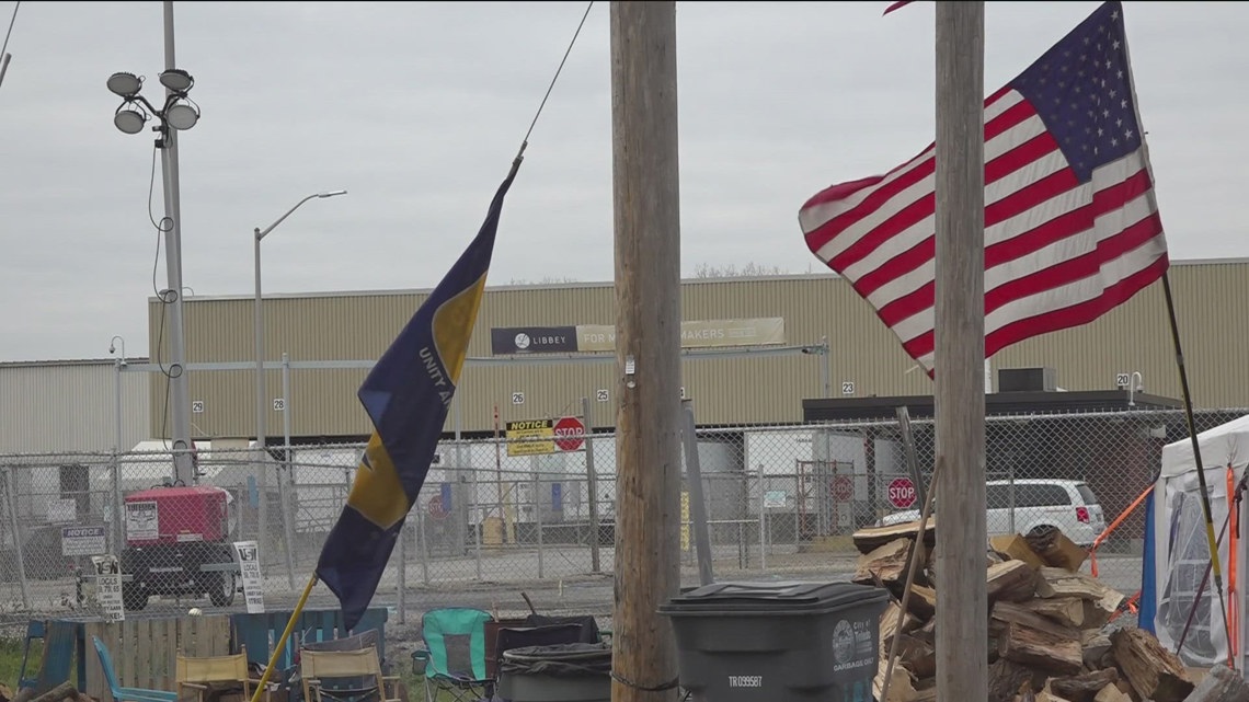 Libbey Glass strike expected to continue into December as workers react ...