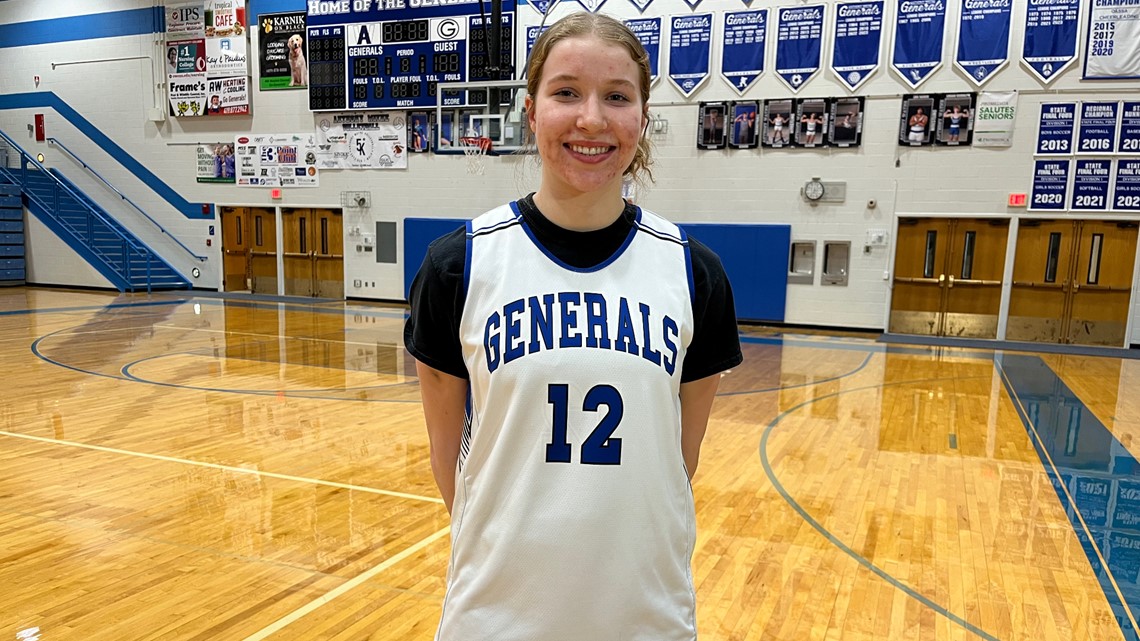 Anthony Wayne's Elise Bender finalist for Ohio Ms. Basketball | wtol.com