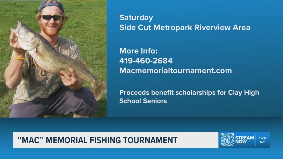 "MAC" Memorial Fishing Tournament is Saturday at Side Cut Metropark to ...