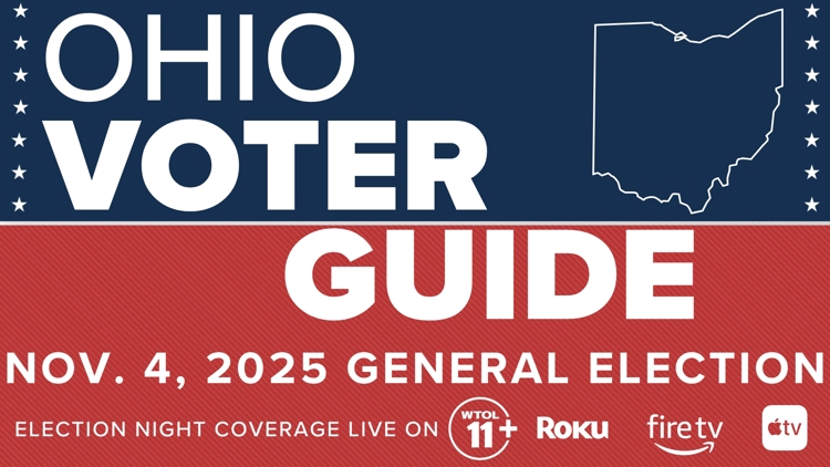 Ohio primary election 2025: Key voting dates and info | wtol.com