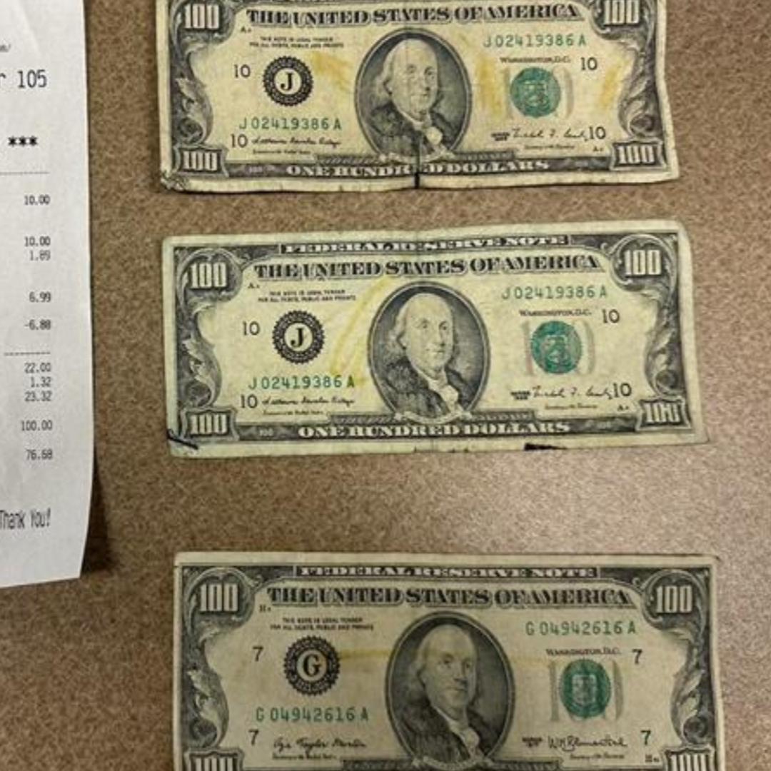 Counterfeit $100 bills used at 3 Dundee businesses in 16 hours, police ...