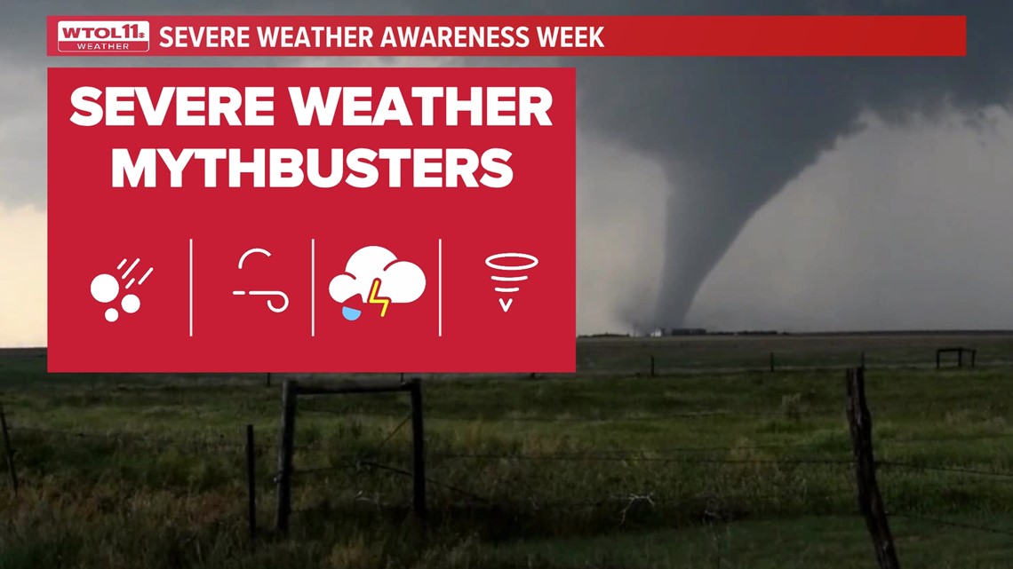 Severe weather myths | wtol.com