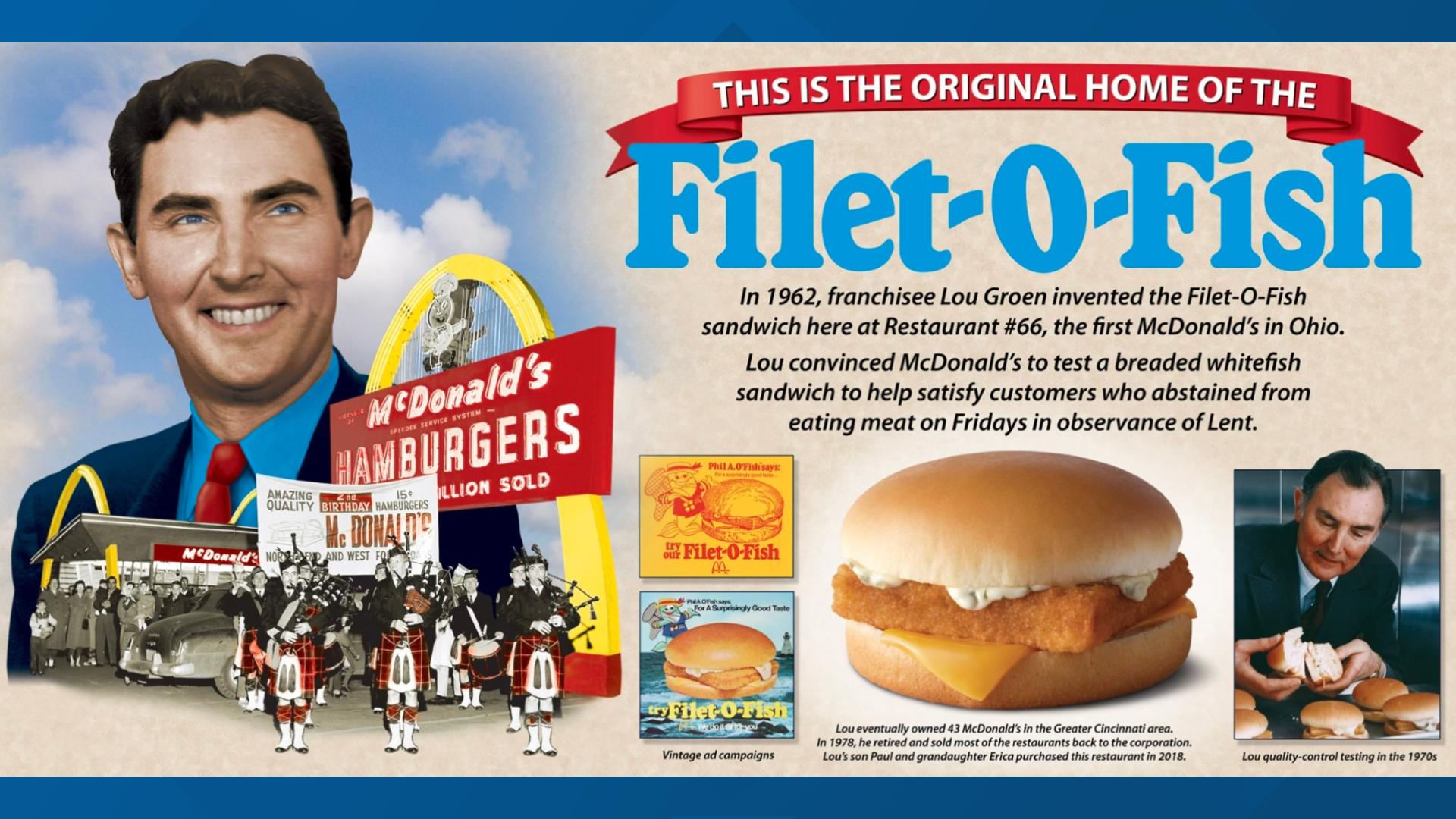 63 years of the Filet-O-Fish | wtol.com
