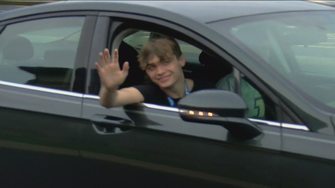 Perrysburg's Marcus Blaze returns home after winning U17 World ...