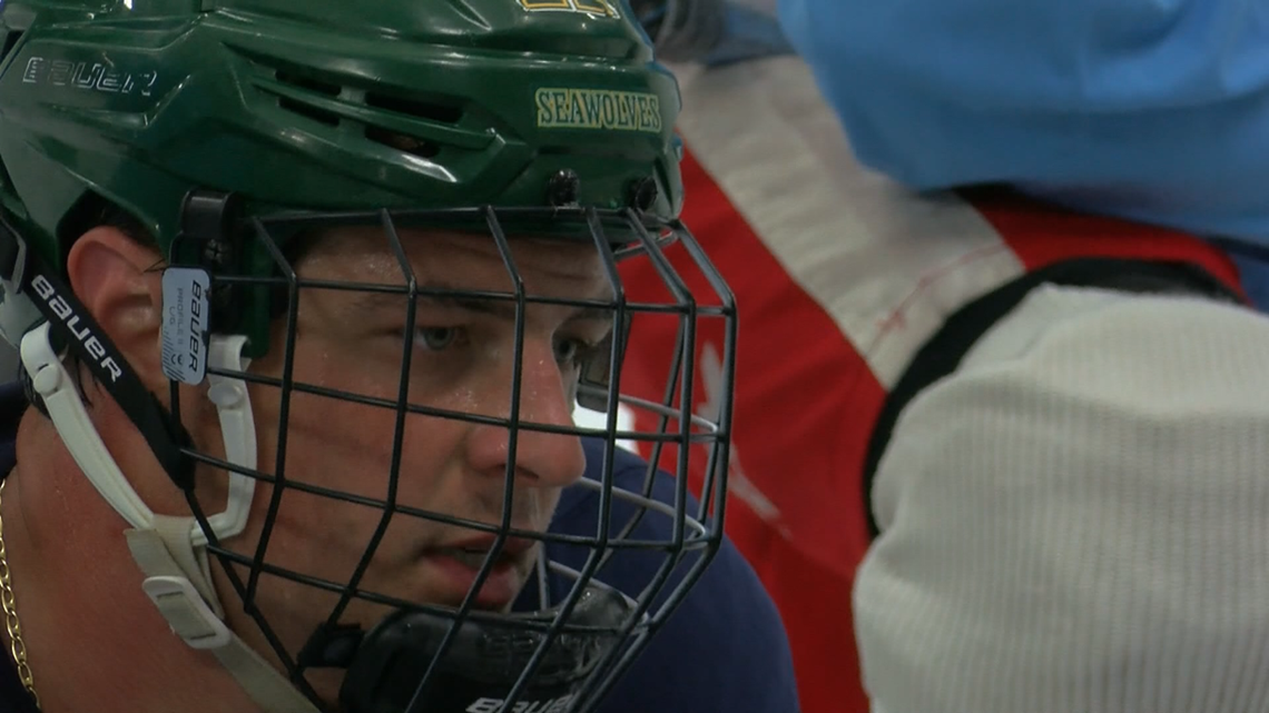 Joe Sofo eyeing long hockey career | wtol.com