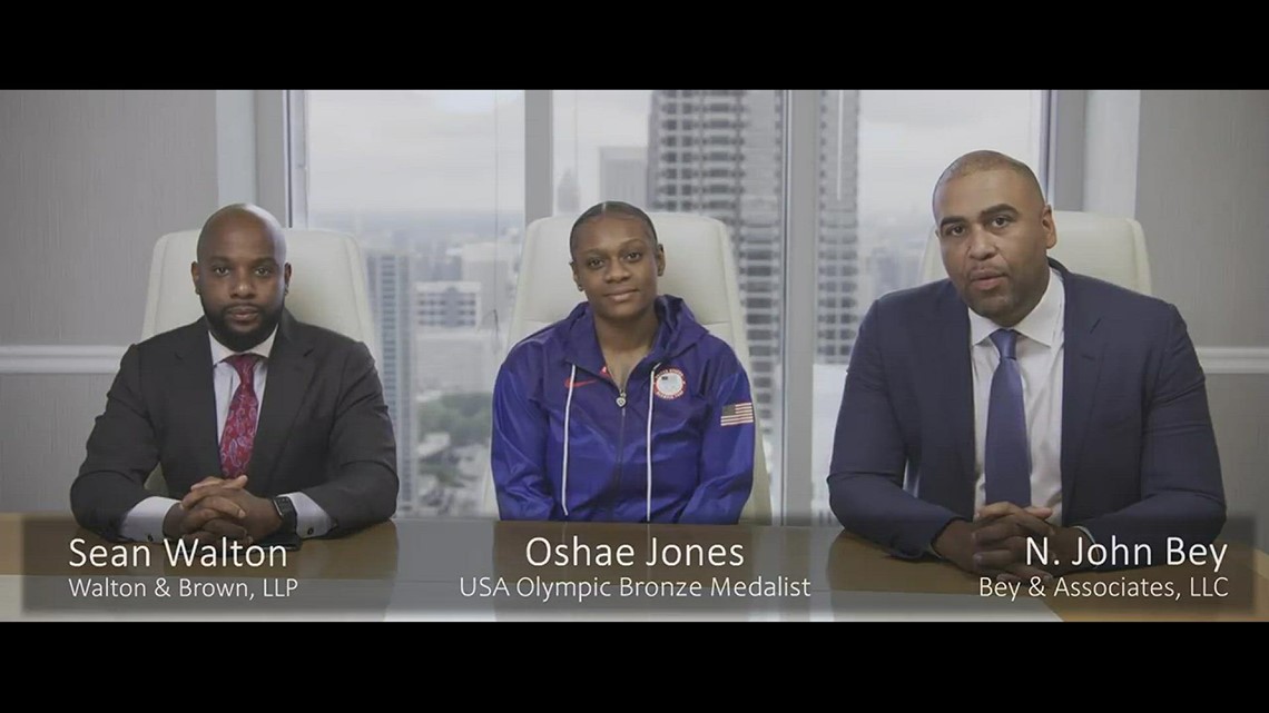 Olympian Oshae Jones files civil lawsuit against TPD | wtol.com