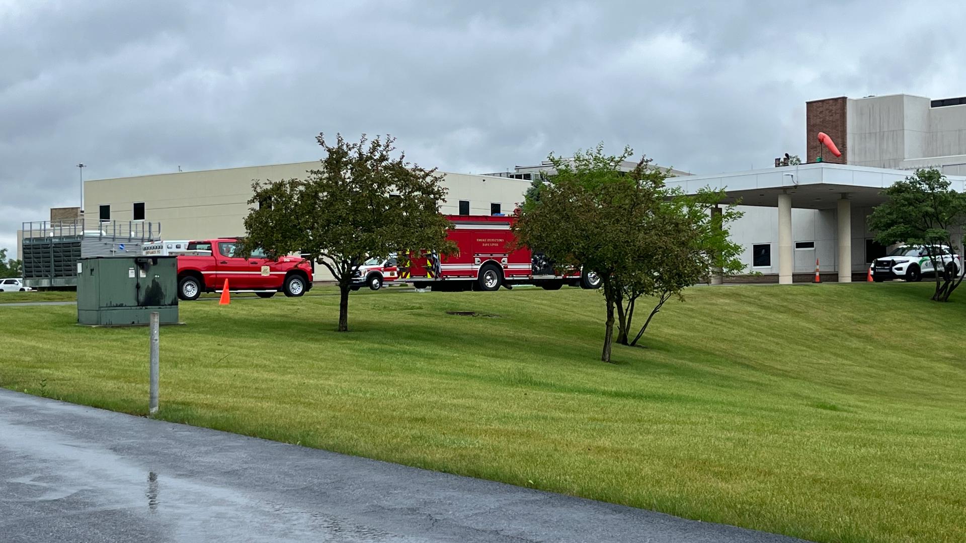 ProMedica: Transformer catches fire at Defiance Regional Hospital | wtol.com